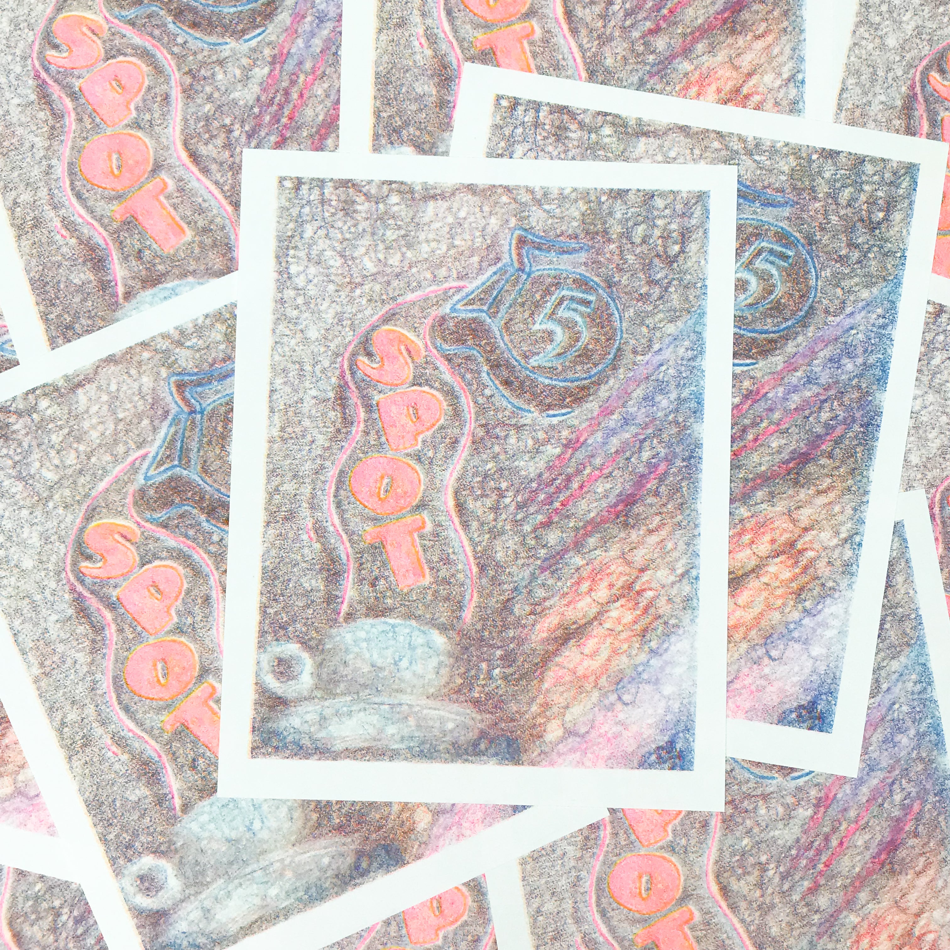 The 5 Spot Cafe – Claire Gunville Studio